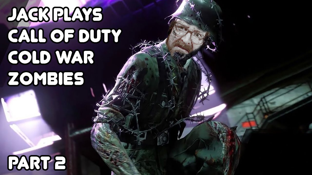 The Final Boss? Jack plays Cold War Zombies Part 2 - YouTube
