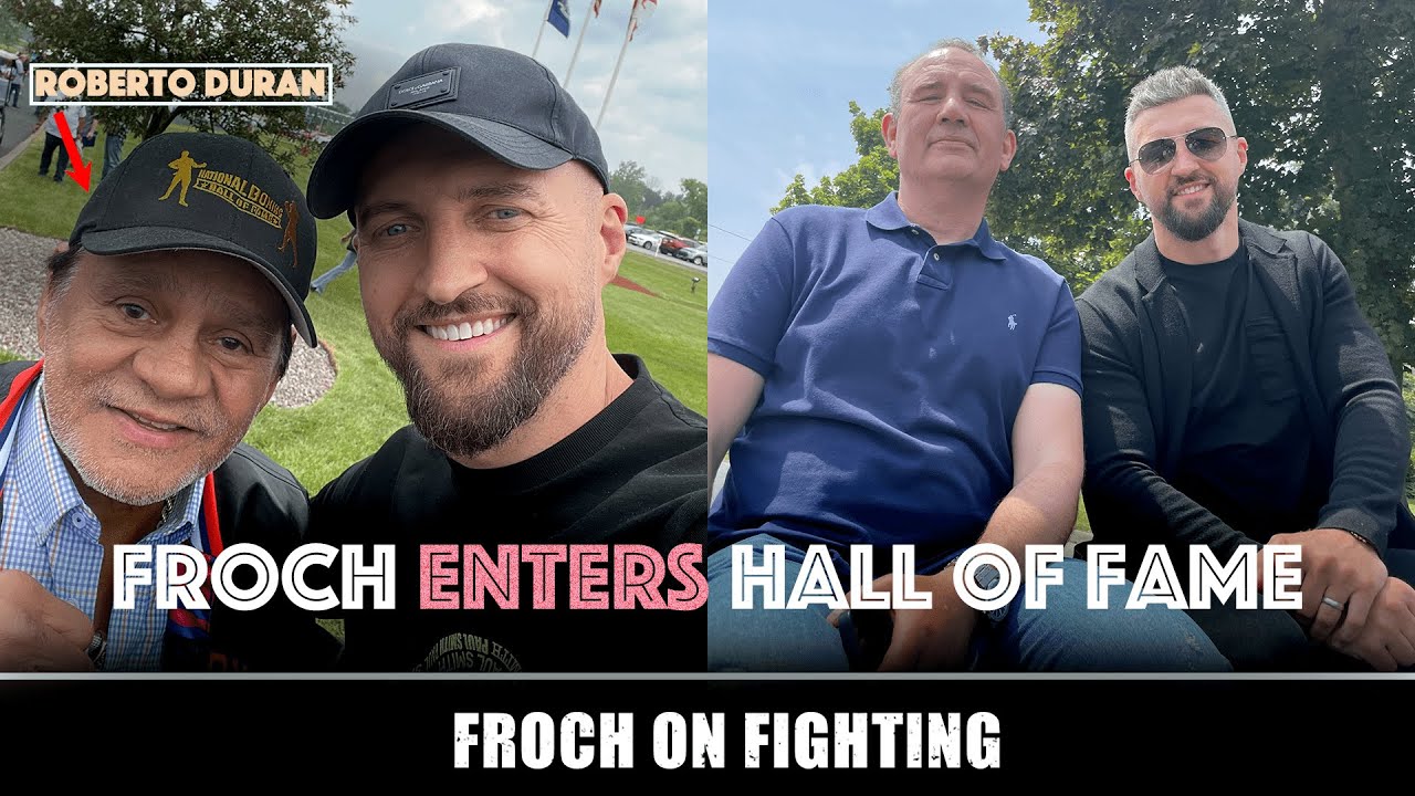 My mum’s left hook, Roberto Duran’s daughter and Hall of Fame stories ...