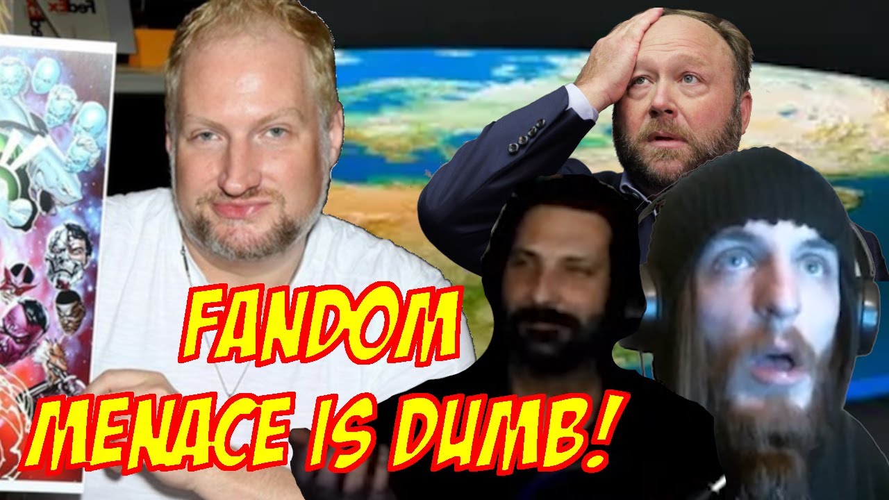 Fandom Menace is DUMB: 2022 Debate Highlights - YouTube