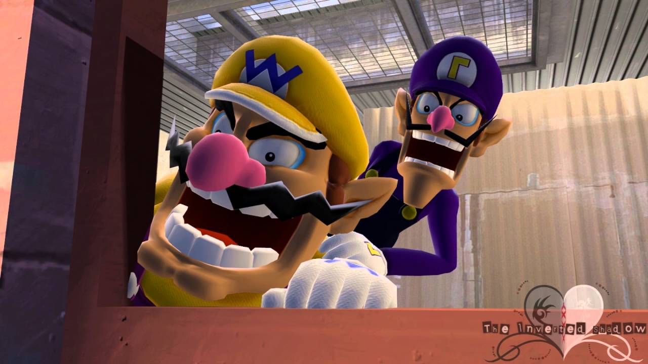 The Wario Bros. contend with a poignant purloiner (Wacky Wario Bros ...