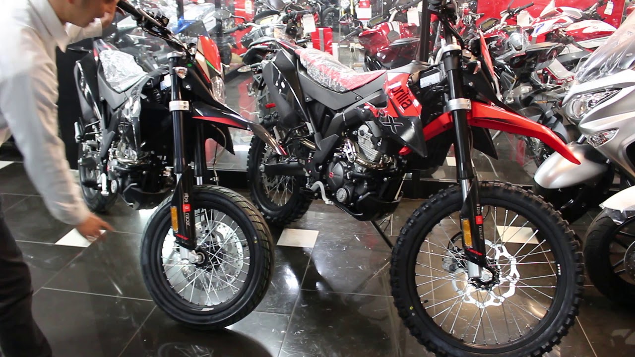 最強の原付2種、SX125/RX125のご紹介です！ - YouTube