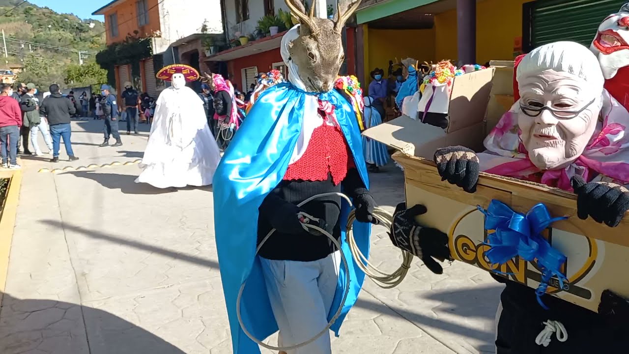 Forrados San Miguel Peras, Oaxaca. / 13 de noviembre 2021 (1) - YouTube