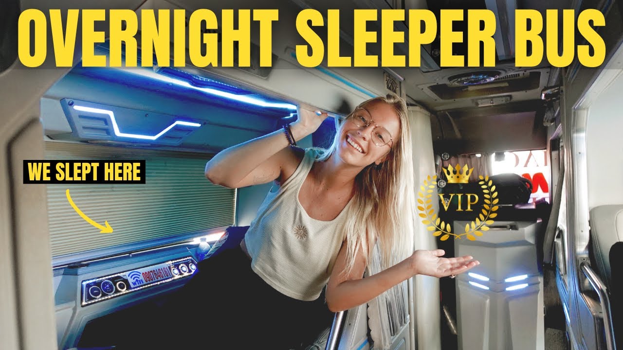 The REALITY of Travelling in Vietnam (VIP Sleeper bus) - YouTube