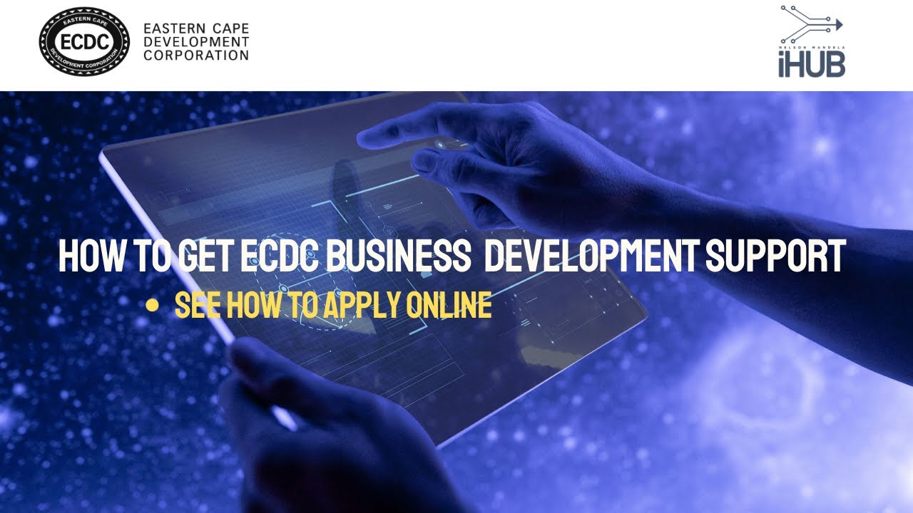 How to apply for Business Development Support services - YouTube