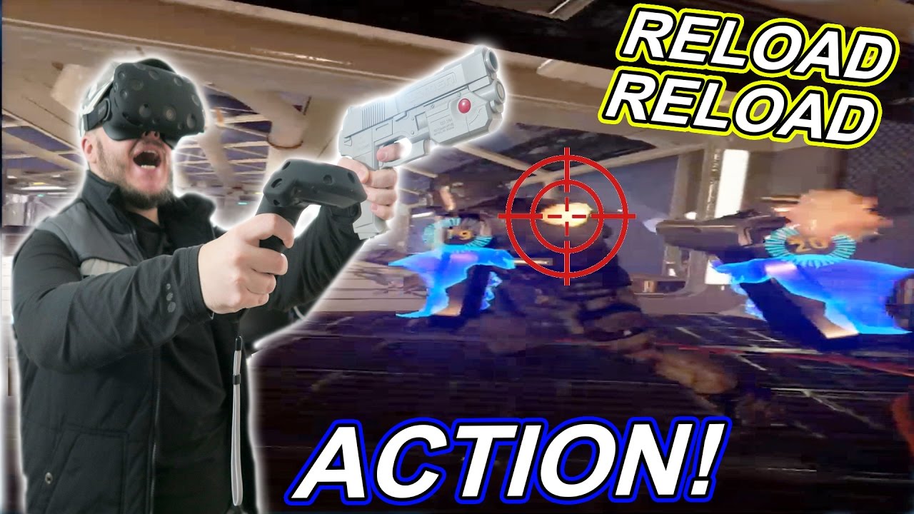 BULLET SORROW VR | TIME CRISIS EN REALIDAD VIRTUAL - YouTube