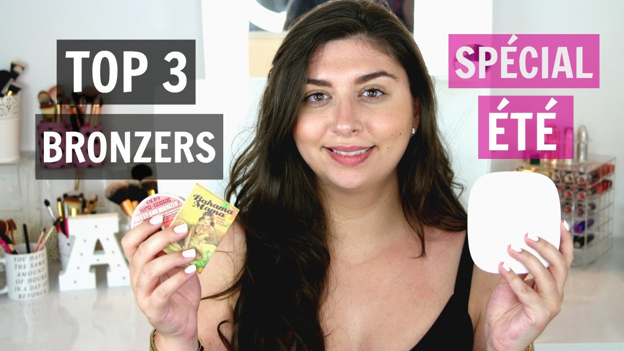 3 BRONZERS PARFAITS POUR L'ÉTÉ ⎜Alice Loren - YouTube