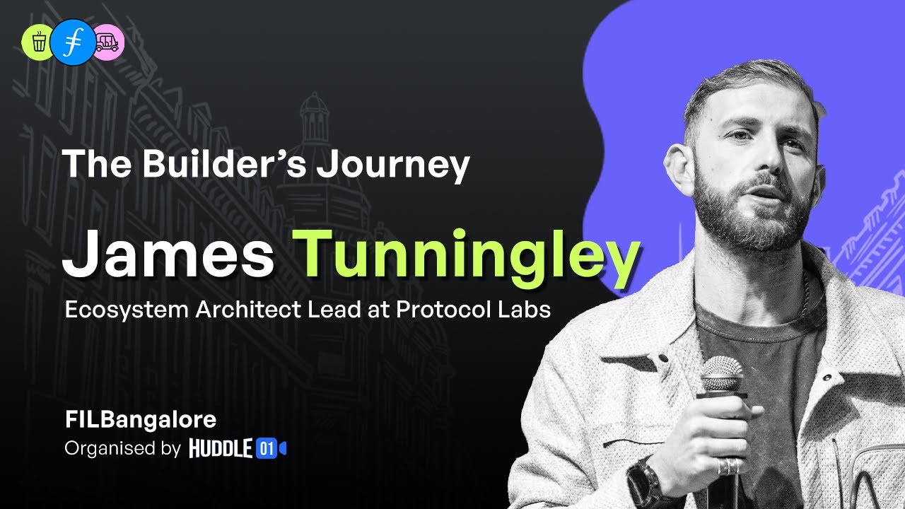 The Builder Journey | James Tunningley - YouTube