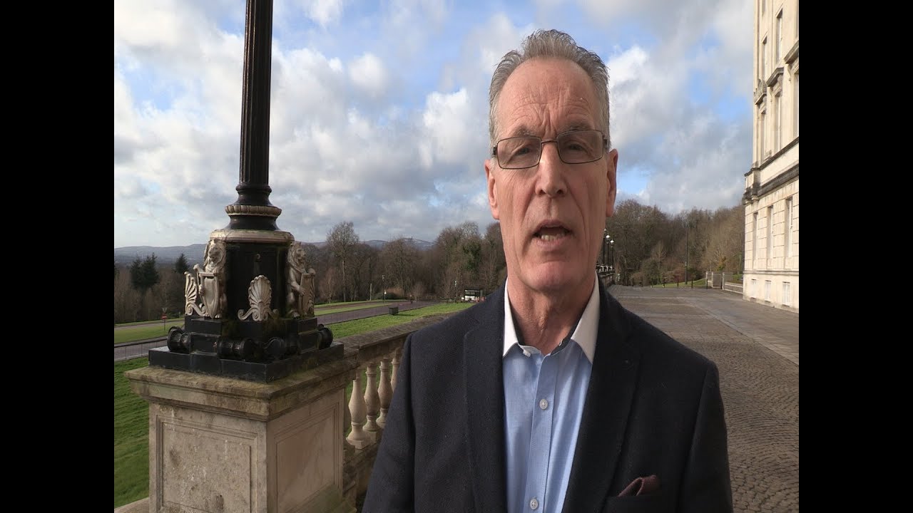 Gerry Kelly welcomes end of ONH campaign - YouTube