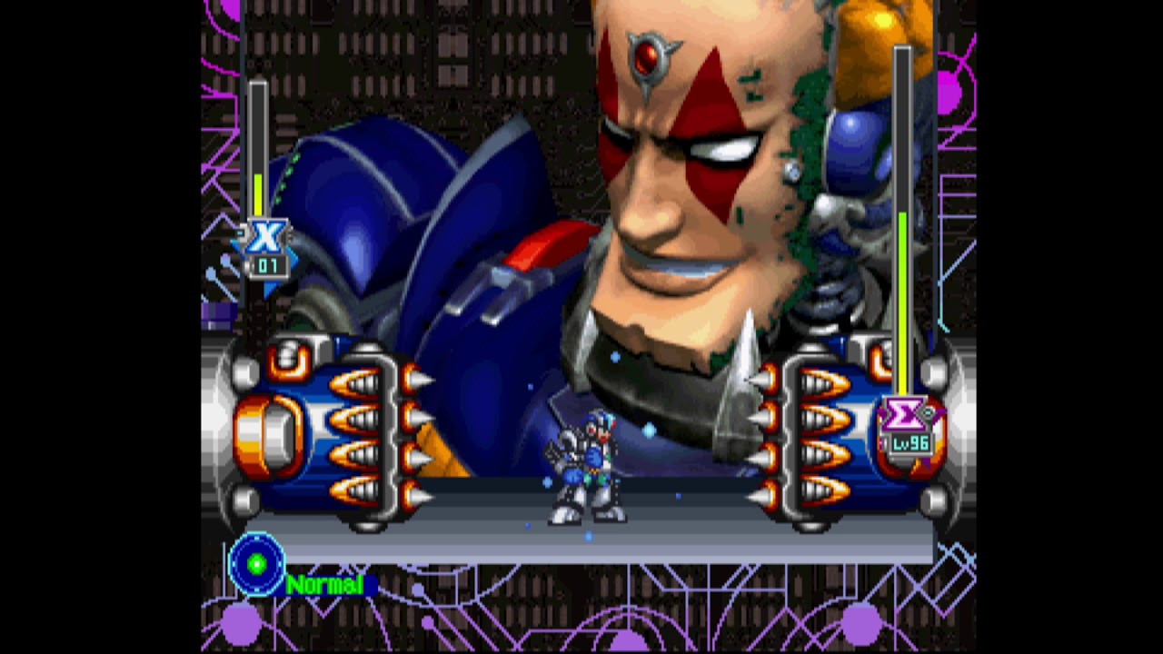 Mega Man X5 Gaea Armor vs Sigma And Ending - YouTube