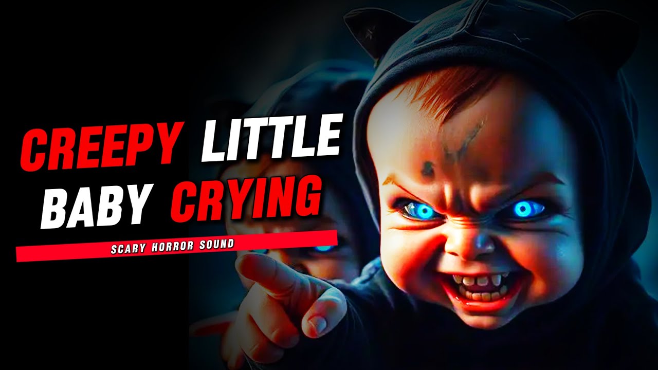 Creepy Little BABY Crying | Scary Horror Sounds - YouTube