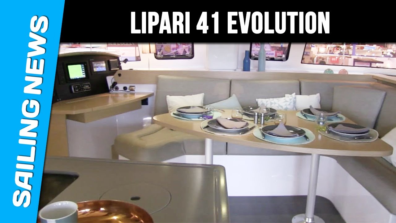 Lipari 41 Evolution | Un bateau pour des croisières tout confort ...