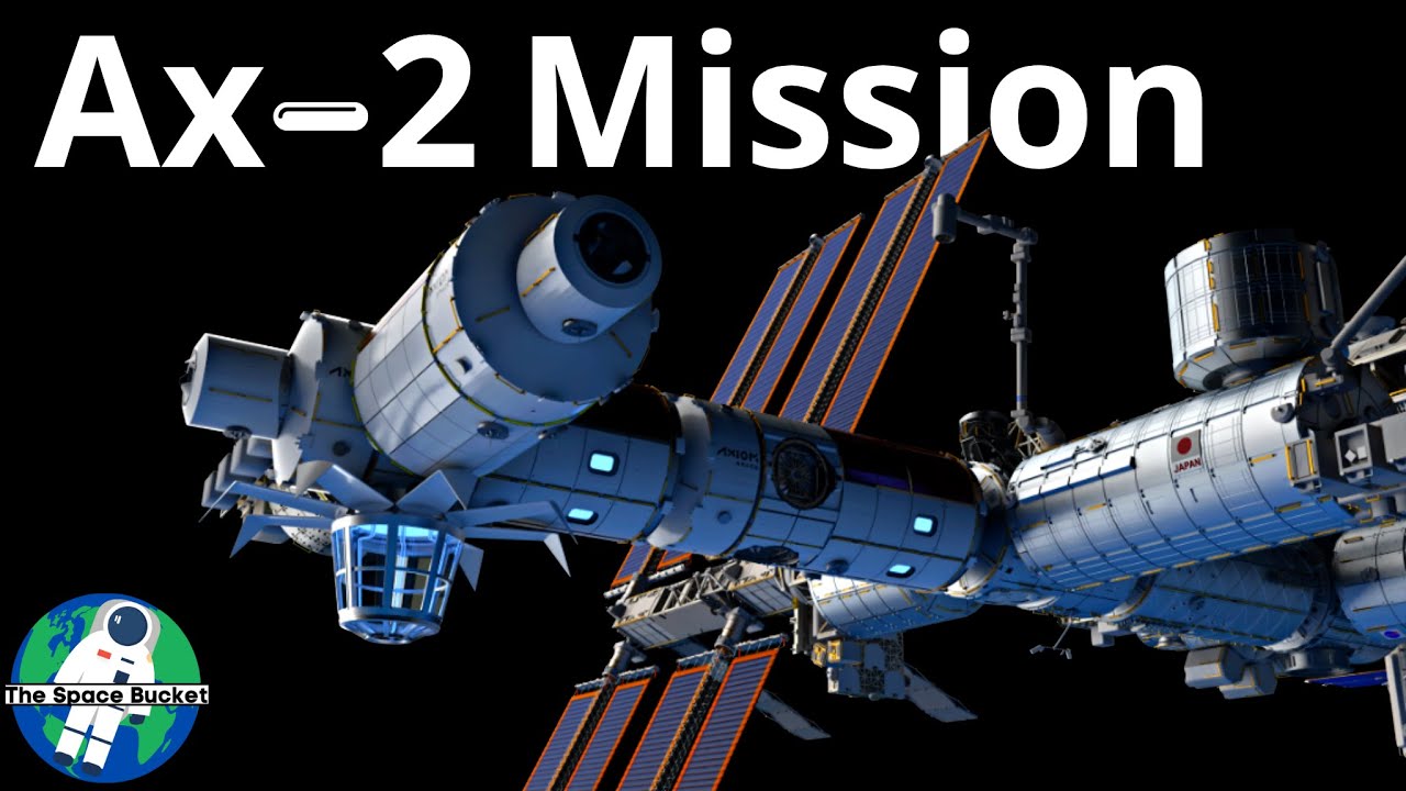 NASA & Axiom Space Just Announced A Second Private Astronaut Mission ...
