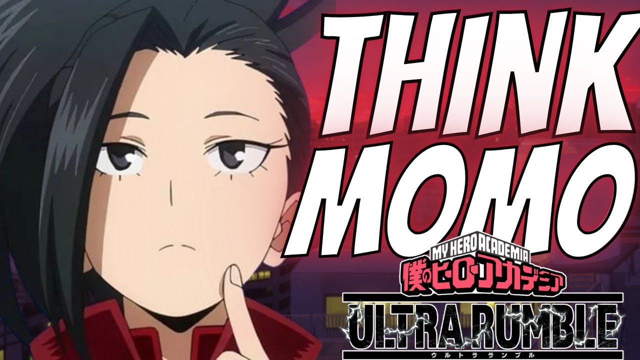 Momo in rank! My hero ultra rumble! - YouTube