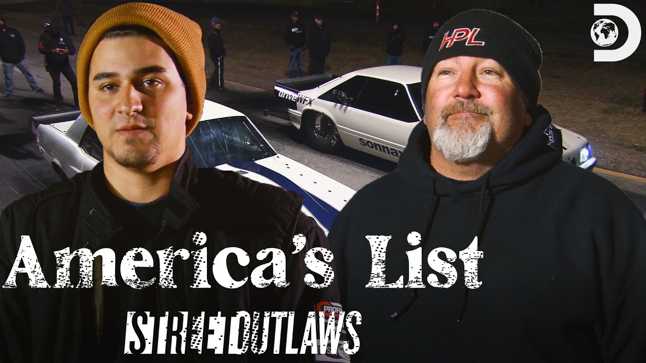Chuck vs. Brandon James | Street Outlaws: America's List - YouTube