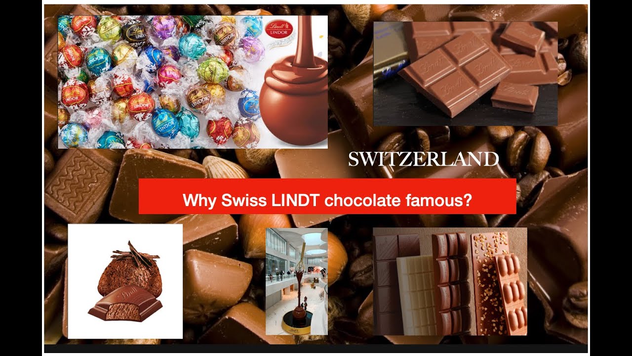 SWITZERLAND: LINDT CHOCOLATE FACTORY TOUR I BEST QUALITY I WHY ITS ...