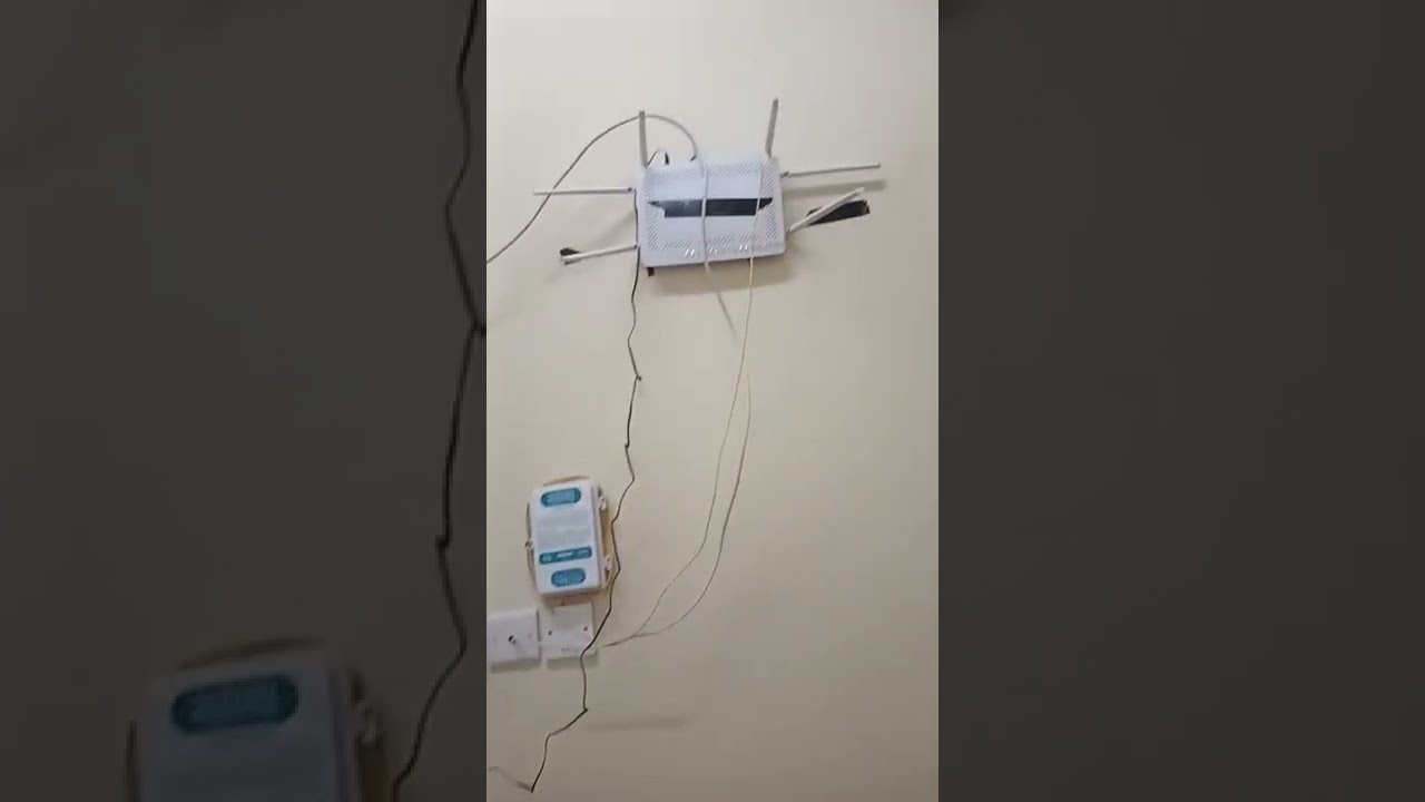 omantel Wifi Router - YouTube