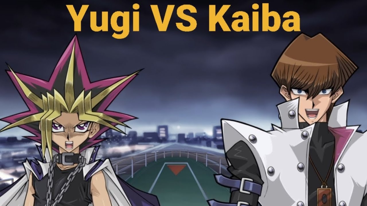 YAMI YUGI VS SETO KAIBA | Yu-gi-oh Legacy of the Duellist - YouTube
