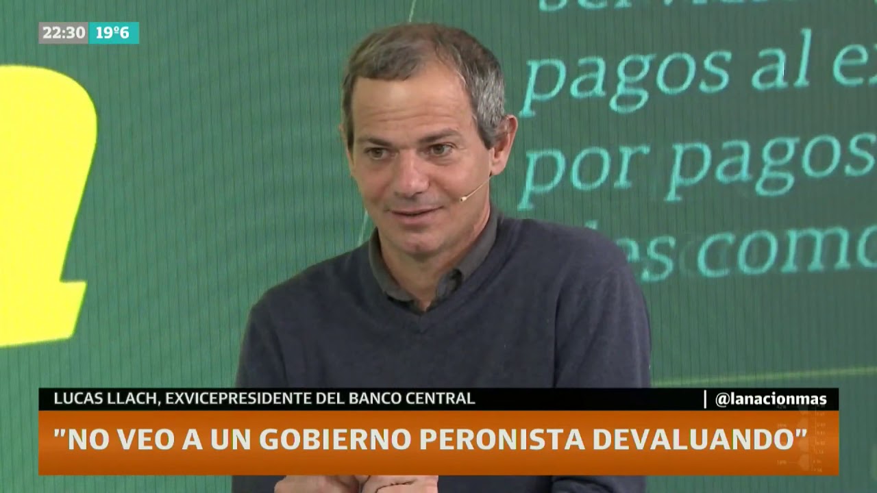 Lucas Llach en "Mesa chica" (LN+) - YouTube