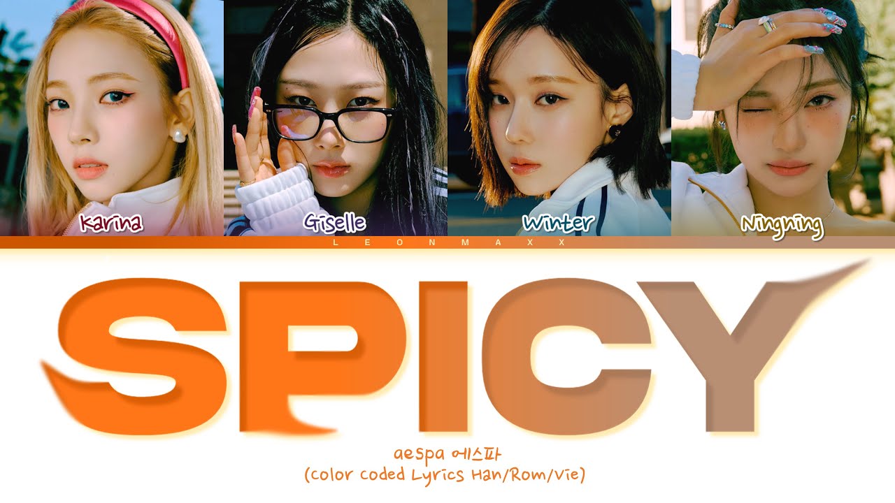 Vietsub | Spicy - aespa (Color Coded Lyrics) - YouTube