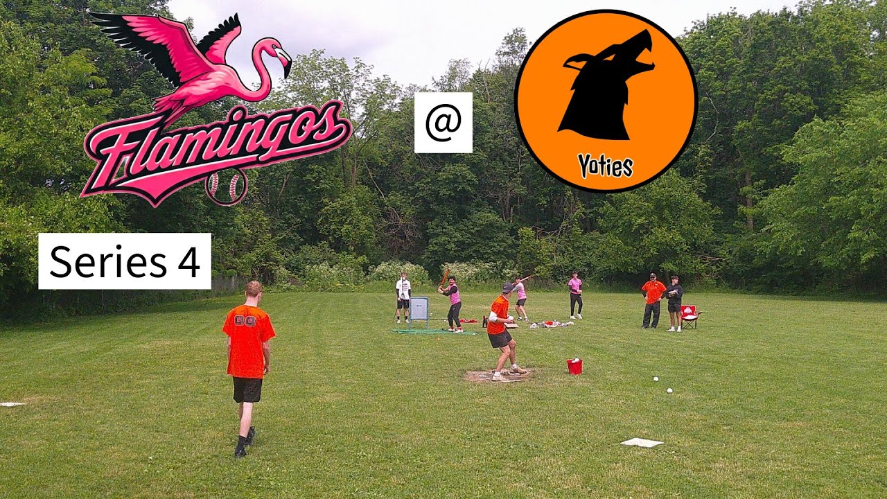 Flamingos @ Yoties Series 4/ 2025 SHW: Where Wiffle means more - YouTube
