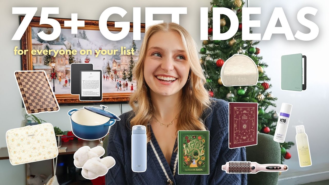 75+ CHRISTMAS GIFT IDEAS 🎁🎄 a practical holiday gift guide | *christmas ...