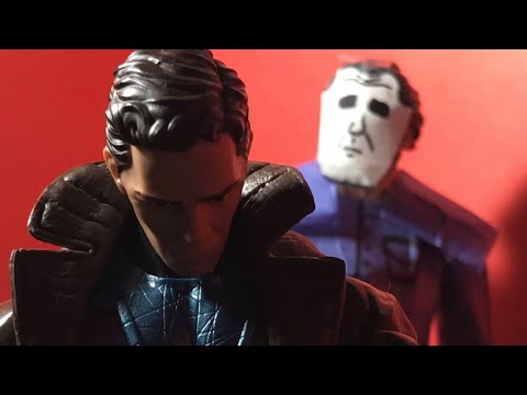 MICHAEL MYERS VS CANDYMAN stop motion part 2 - YouTube