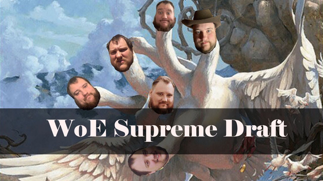 What the heck is Supreme Draft? | MTG Corey | MTGO - YouTube