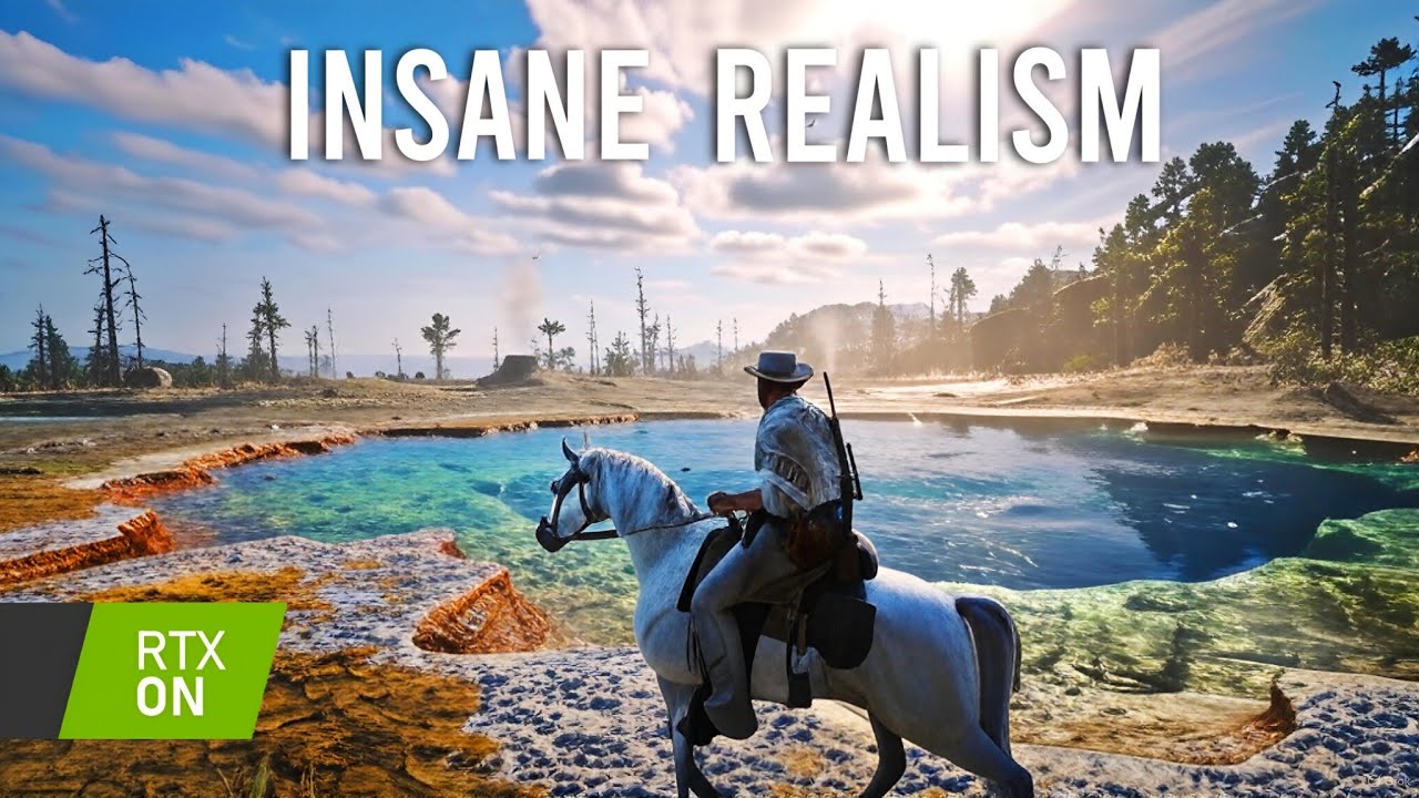RDR2 the Most REALISTIC Game of All Time? INSANE REALISM 2K Graphics ...
