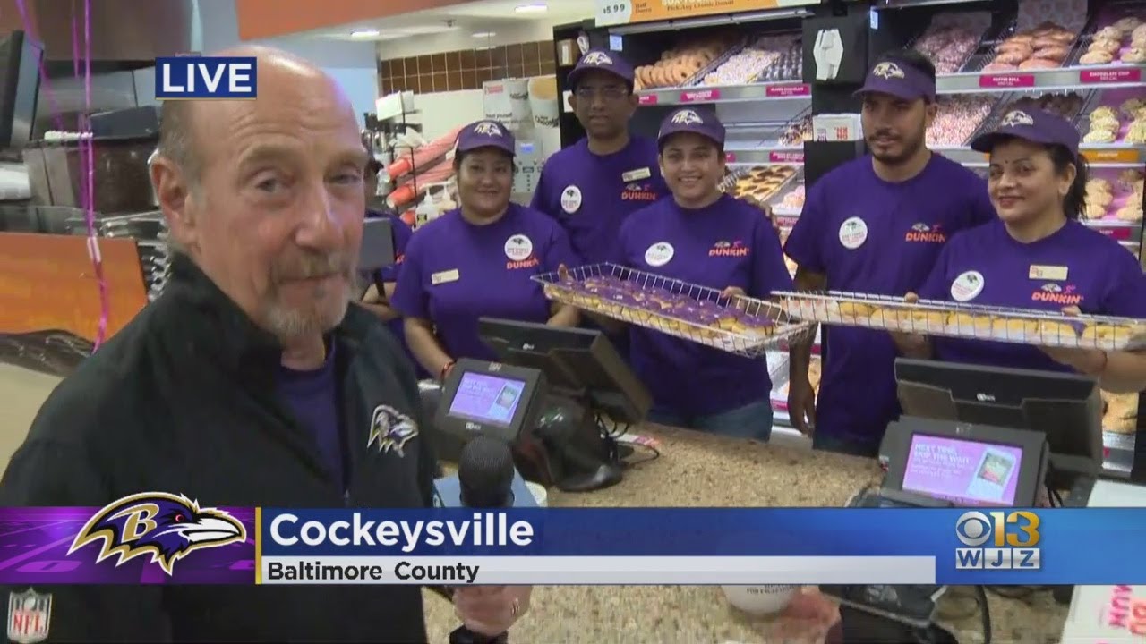 TGIF | First Purple Friday Of The Ravens Season - YouTube