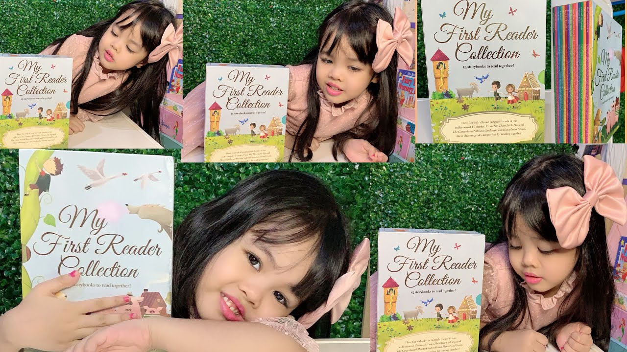 UNBOXING MY FIRST READER COLLECTION | BOOK FOR KIDS - YouTube