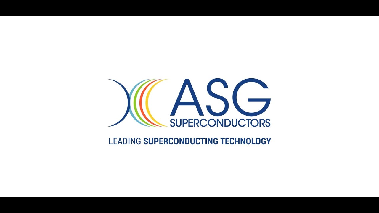 ASG SUPERCONDUCTORS animated logo - YouTube