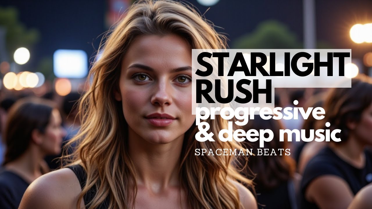 Starlight Rush | Melodic Progressive Techno & Deep House 2025 ...