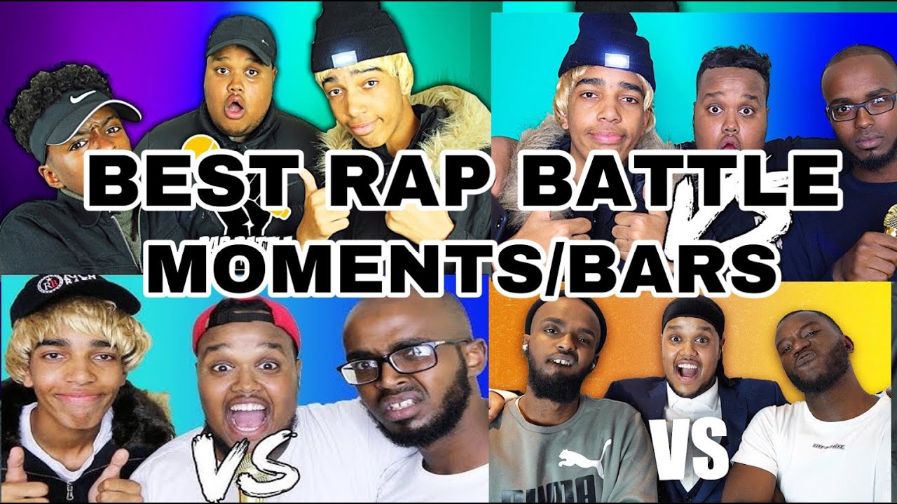 EPIC RAP BATTLE BEST/FUNNIEST MOMENTS (Darkest Man, Chunkz, Niko) - YouTube