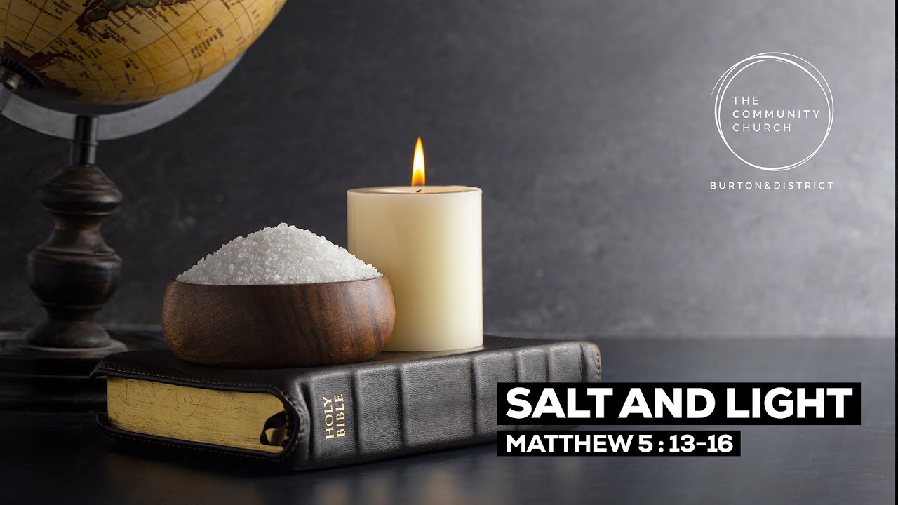 Stephen Beech speaks at The Community Church Burton on Sunday 4th ...