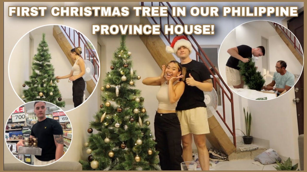 PASKONG PASKO NA SA AMING MUNTING BAHAY! EXCITED NA SI MISTER MA ...