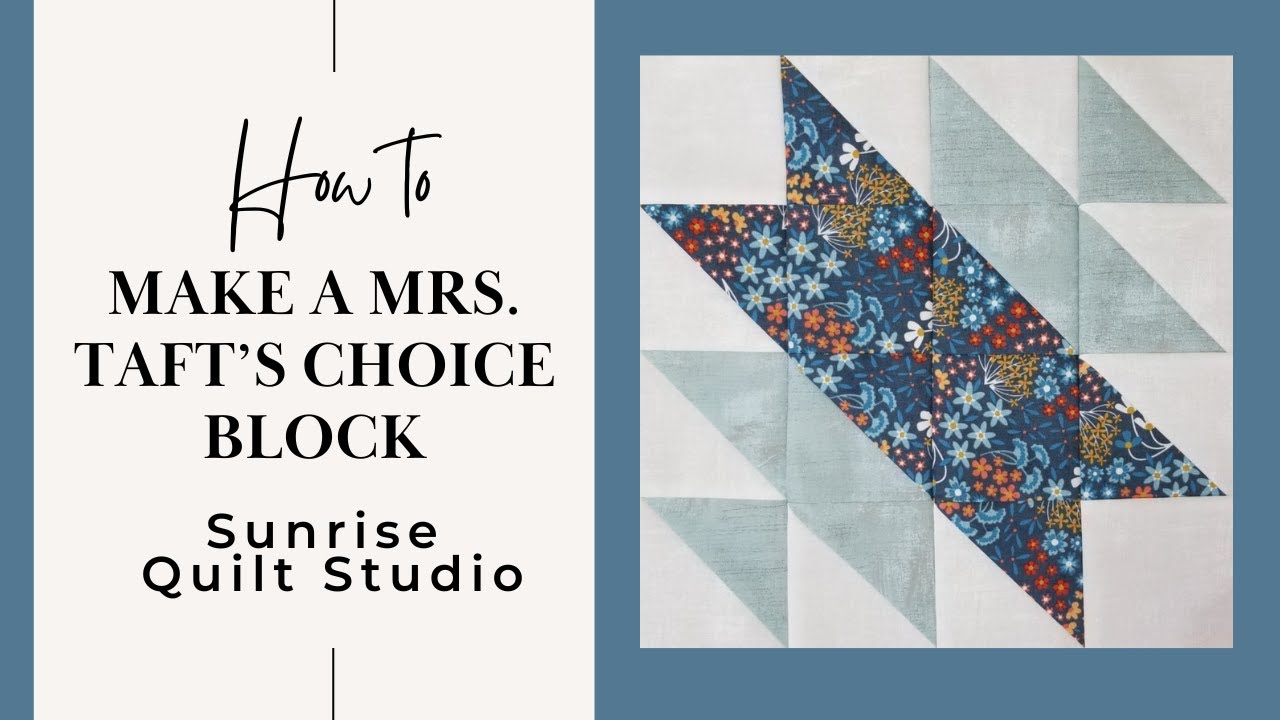 Mrs. Taft's Choice - YouTube