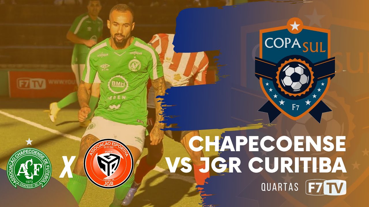 COPA SUL 2022 - Chapecoense (SC) x JGR Curitiba (PR) - YouTube