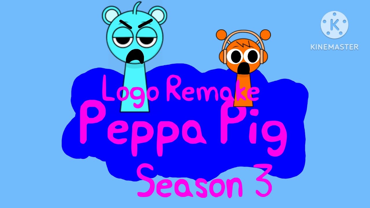 Peppa Pig Gets Grounded Oren and Sky Logo Remake Kinemaster @WAGDHN2025 ...