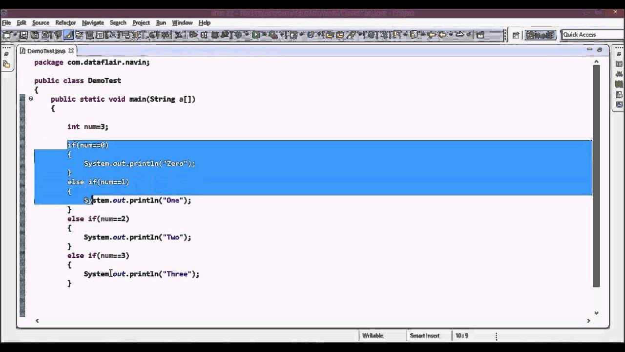 Java Switch Case - YouTube