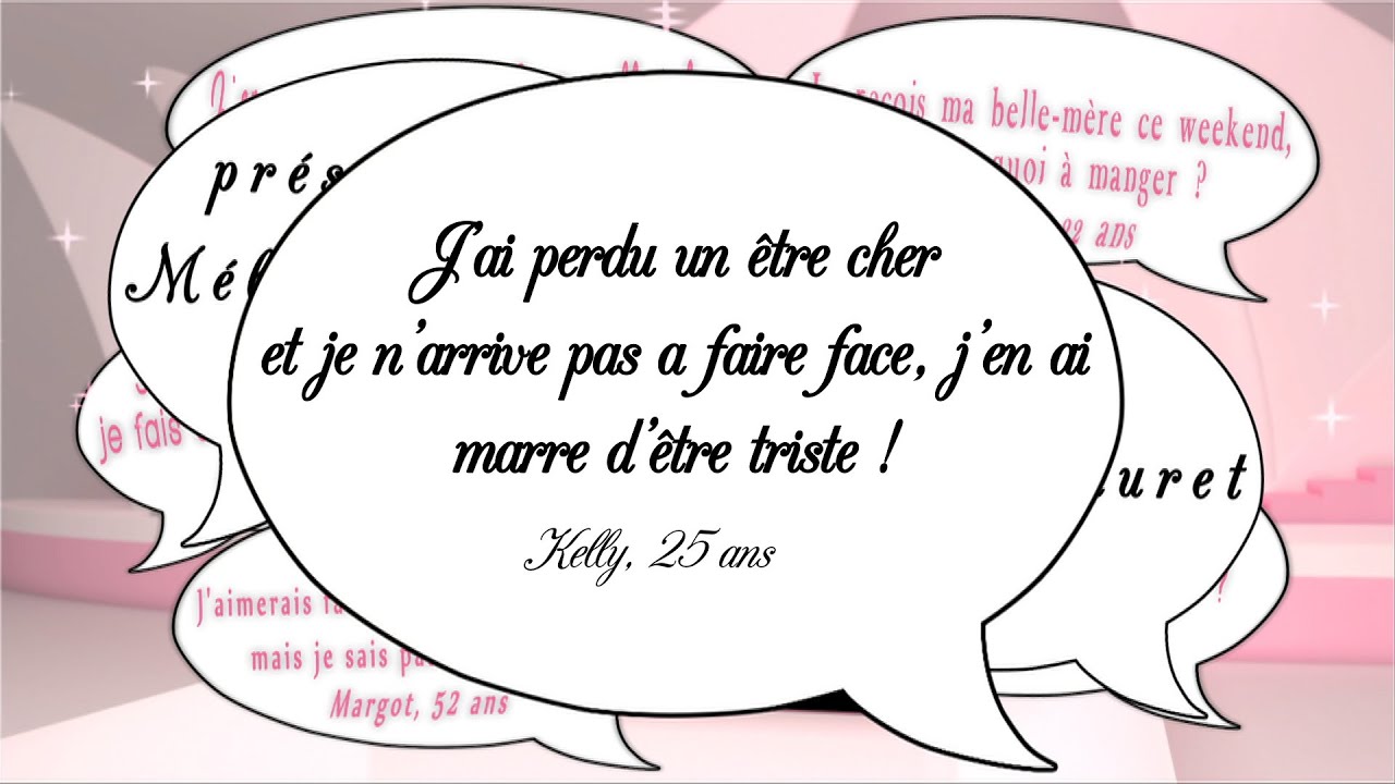 Ne plus être triste - Secrets de filles - YouTube