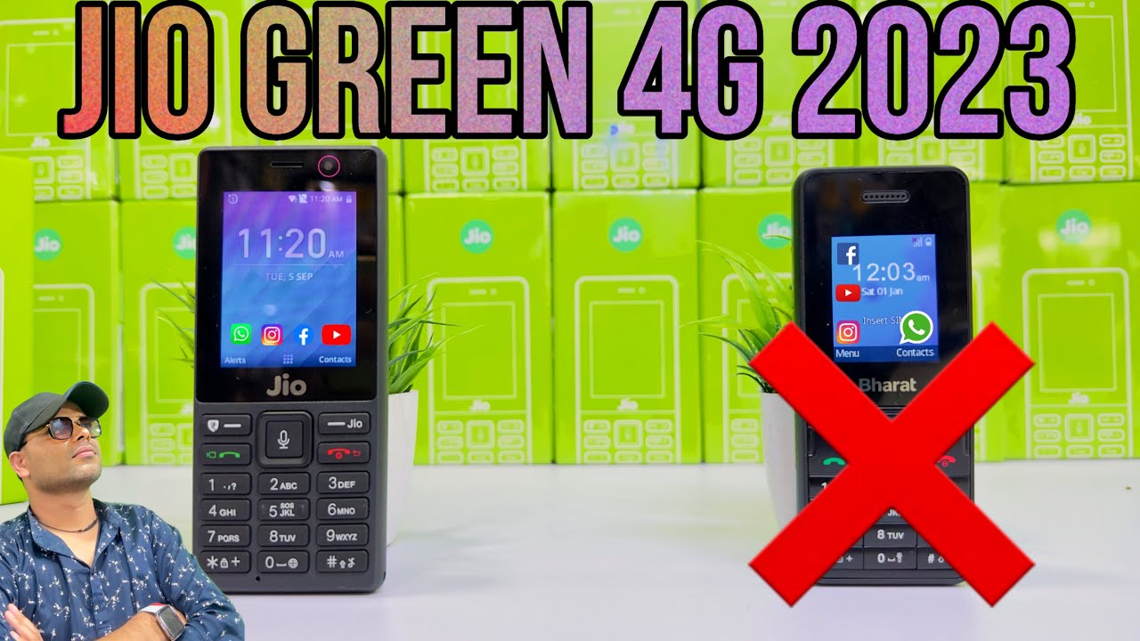 Jio Phone Green 4G 🔥 Where To Buy 🔥 Full Details and Specification 🔥 ...