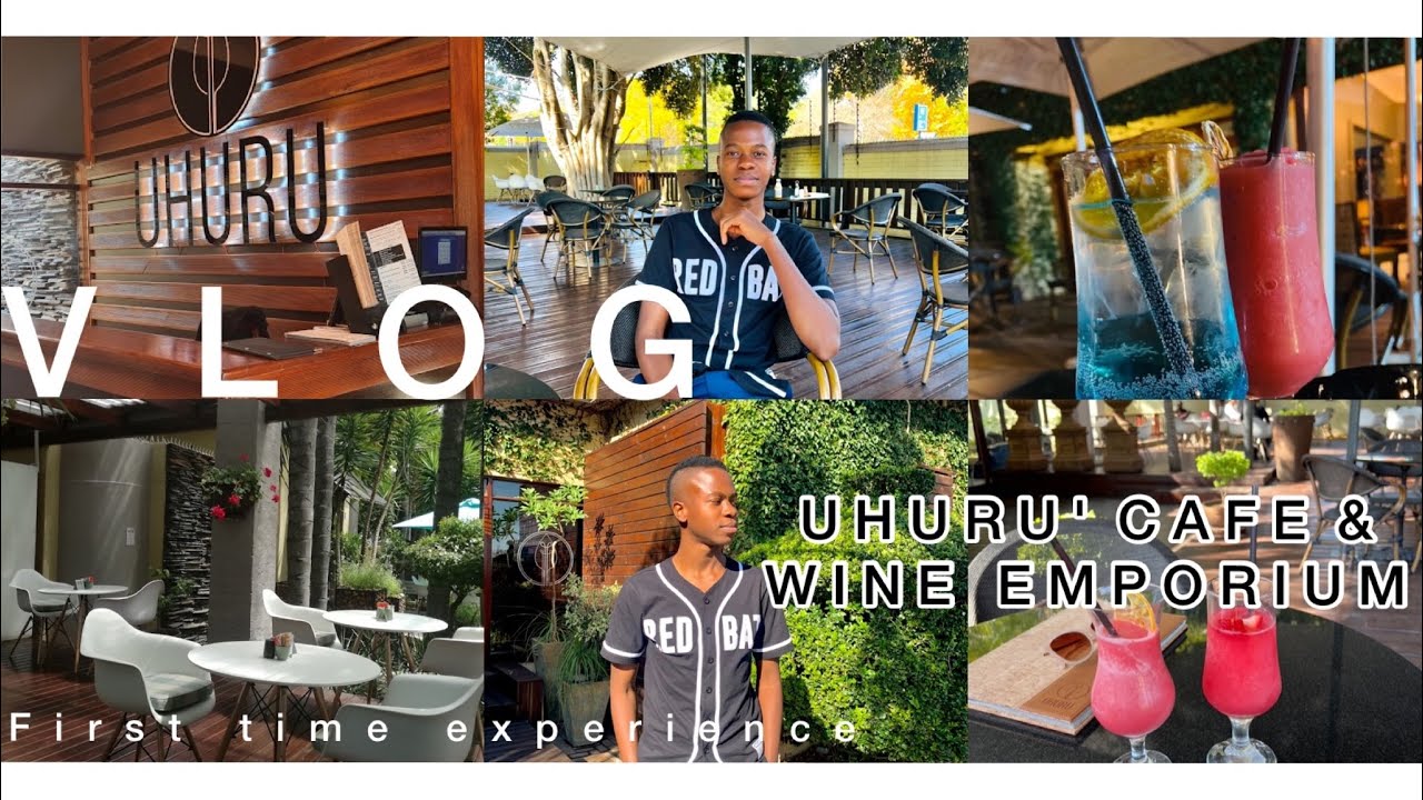 V L O G: Exploring a Polokwane Restaurant, U H U R U CAFE’ WINE ...