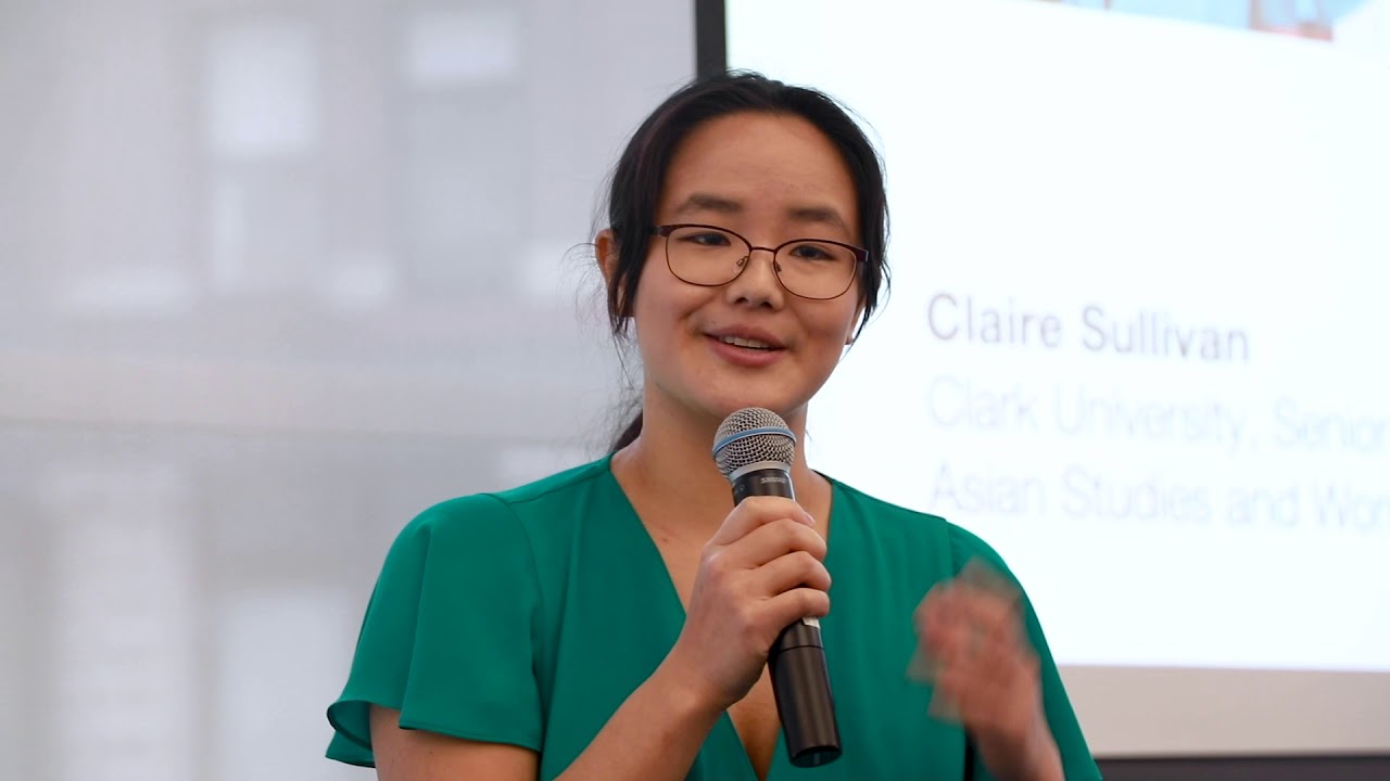 Fall 2019 Showcase—Claire Sullivan - YouTube