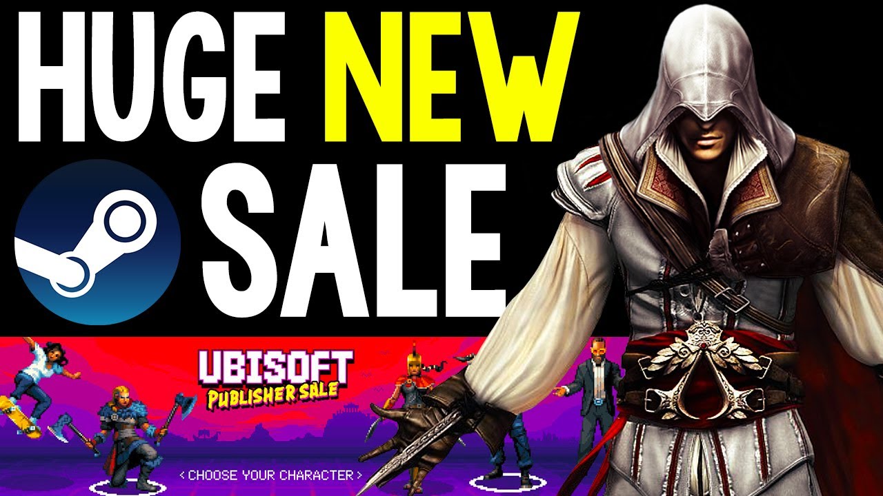 Awesome NEW STEAM PC Game SALE + More Great Cheap Games On Steam! - YouTube