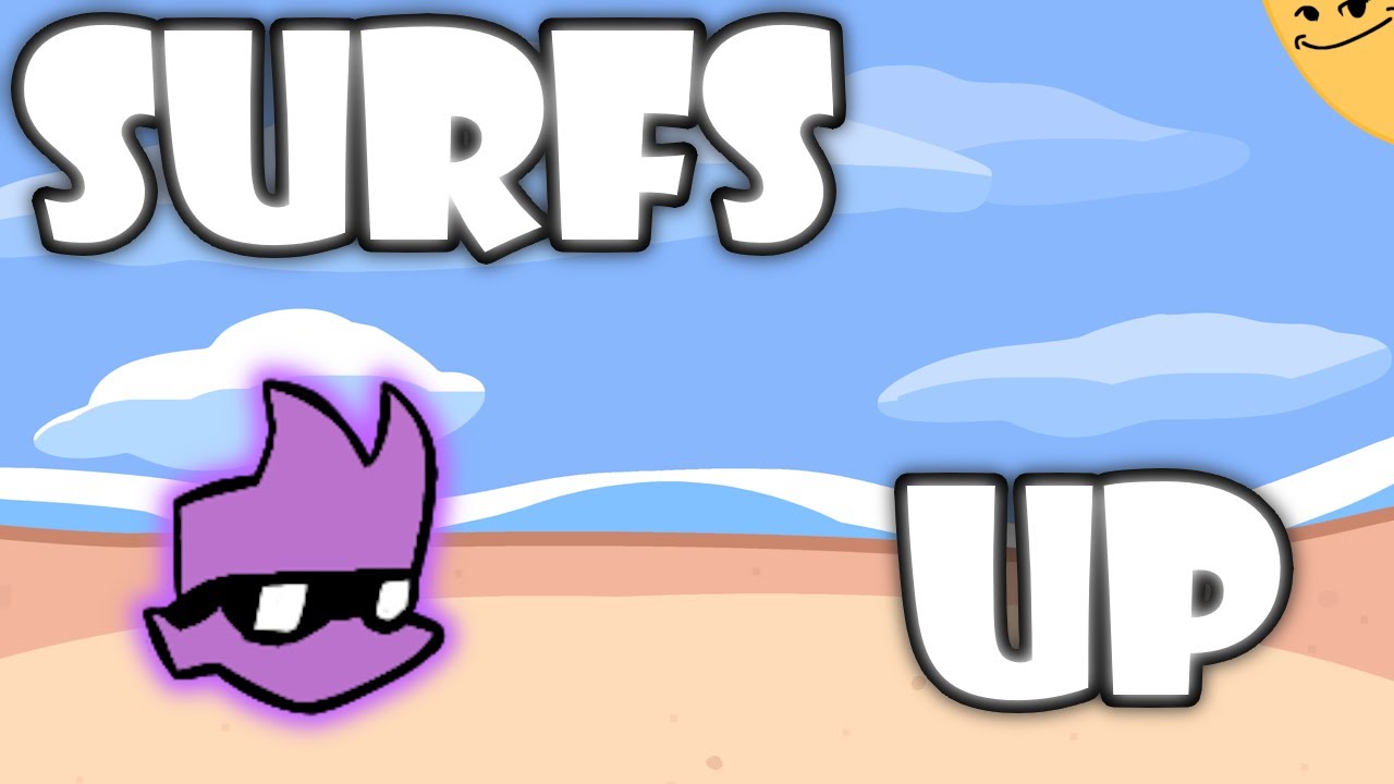 Surfs Up - FNF Beach Brother mod (cancelled) - YouTube