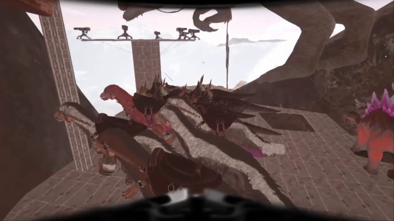 Ark Ps4 Astro Cluster Alpha Asf Base Tour - YouTube