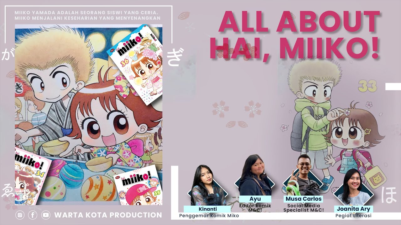 Bedah Komik Hai, Miiko! yang Akhirnya Terbitkan Volume Baru - YouTube