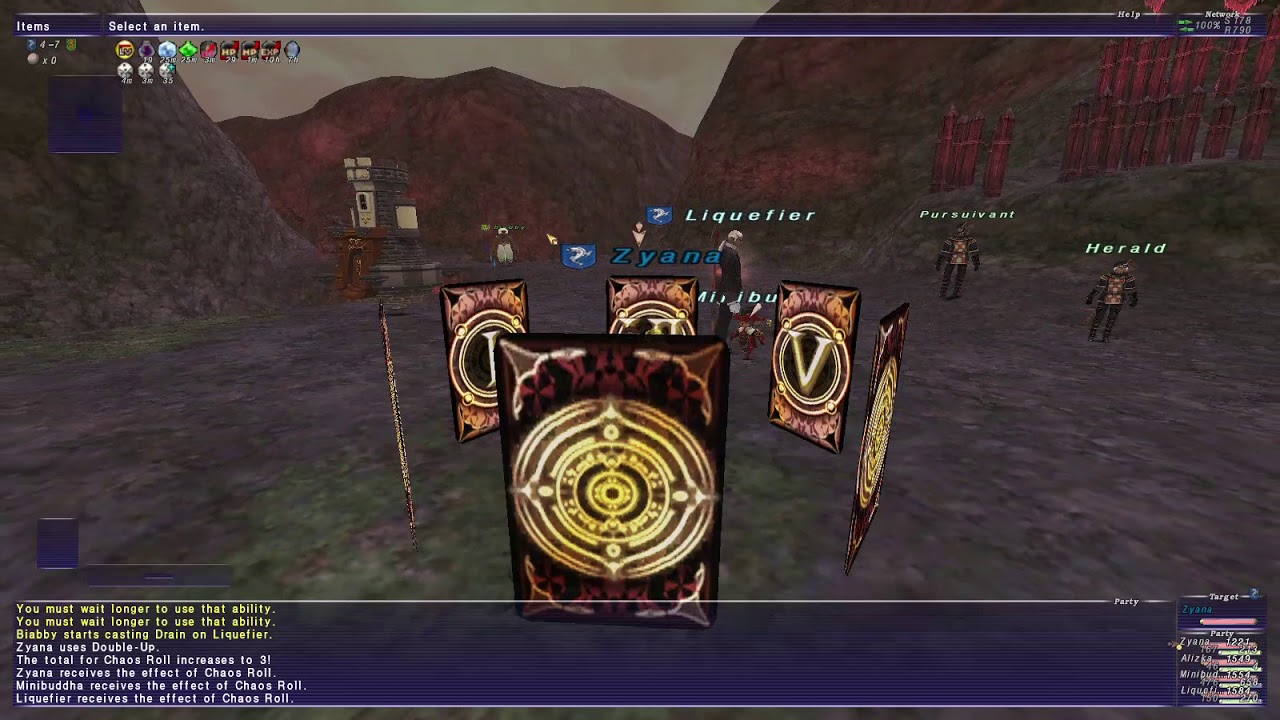 Final Fantasy XI BallistaRoyale Linkshell Diorama Match (12/12/2020 ...