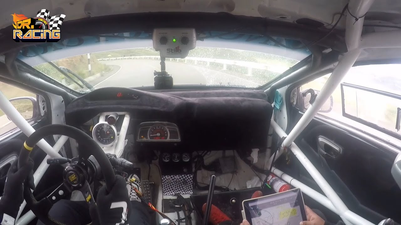 In Car Wendell Warthon - Iván León Rally Hanss Gamero 2022 - YouTube