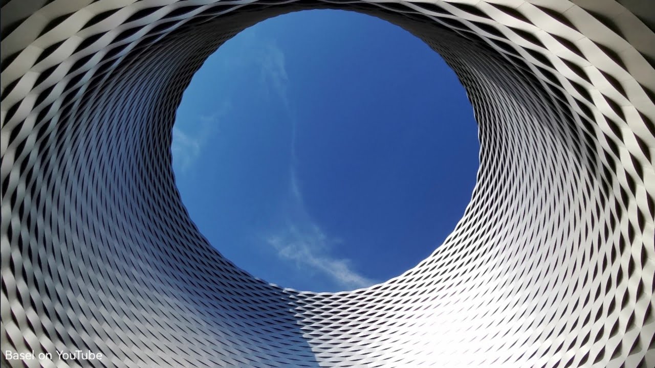Der Messeplatz 🇨🇭Basel #4k - YouTube